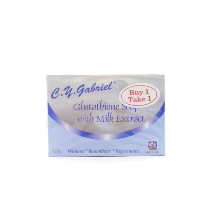 CY Gabriel Beauty Soap 135g BUY 1 Take 1 | Lazada PH