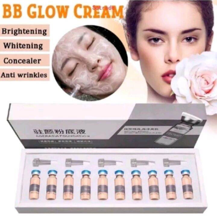 ORIGINAL BB GLOW MESSOWHITE ECER PER-AMPUL(BOTOL)/SULAM BEDAK MESSOWHITE | Lazada Indonesia