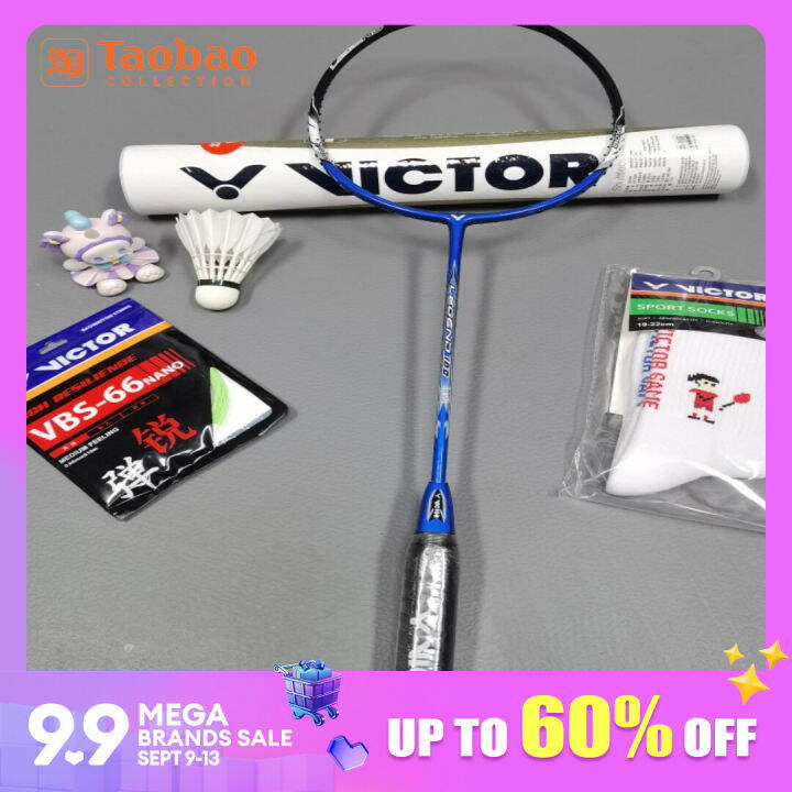 Legend 100# Victor# Victory Badminton Racket# Zhao Jianhua Badminton ...