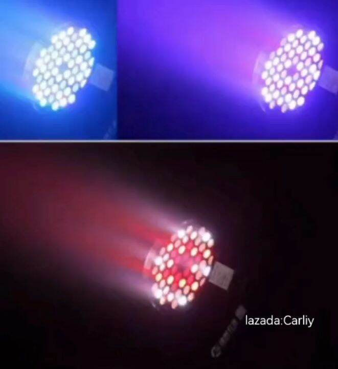 LAMPU PAR LED 54 RGBW besar | Lazada Indonesia