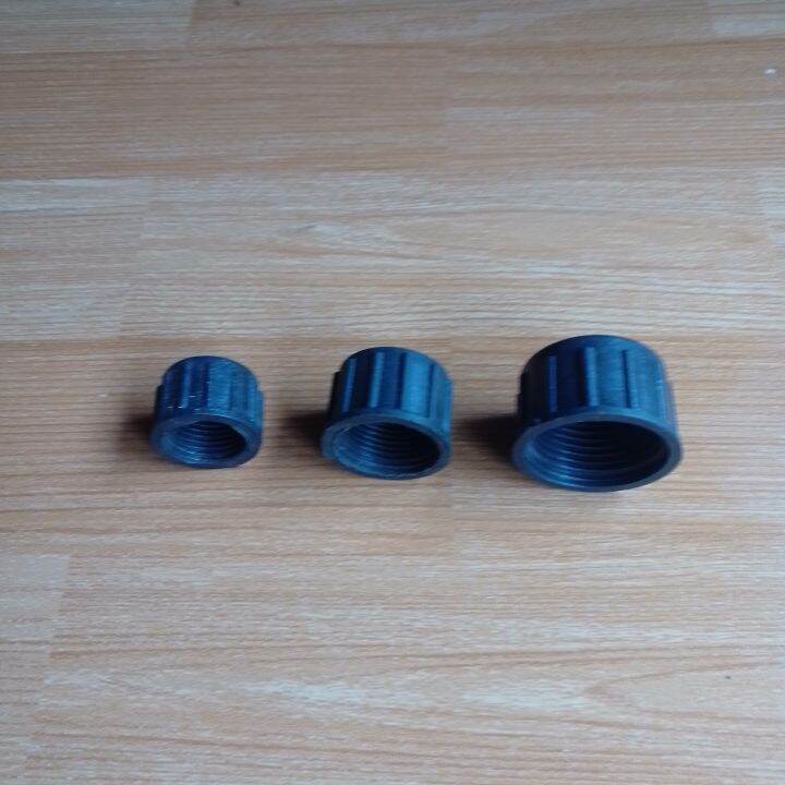 Plug Dop PVC Drat Dalam Tutup pipa Dop Plastik All Size | Lazada Indonesia