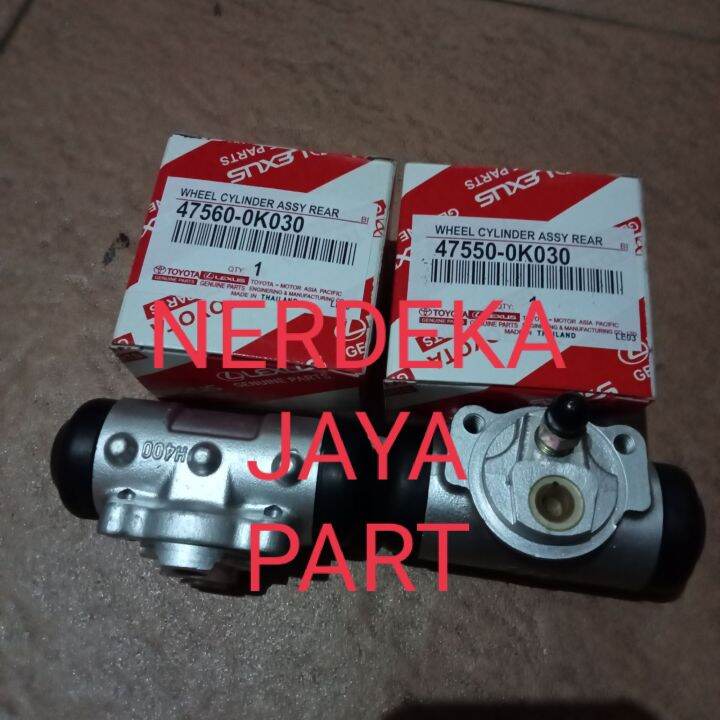 WHEEL CYLINDER MASTER BAK REM BELAKANG TOYOTA INNOVA INOVA SET KANAN ...