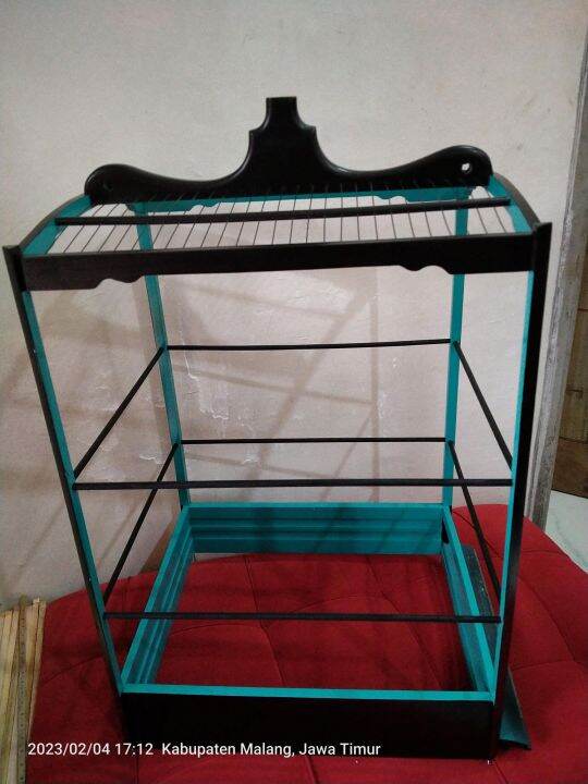 Sangkar Diamond ambrukan.sudah ada alas triplek tanam MDF model raja ...