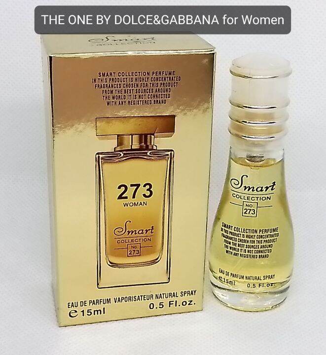 SMART COLLECTION PERFUME NO.273 FOR WOMEN 15 ML EDP | Lazada PH