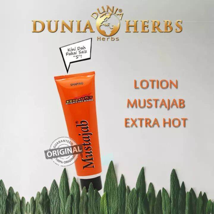 LOSYEN MUSTAJAB EXTRA HOT ORIGINAL | Lazada