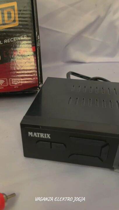 SET TOP BOX TV DIGITAL MATRIX APPLE / SET TOP BOX MATRIX BURGER / STB ...
