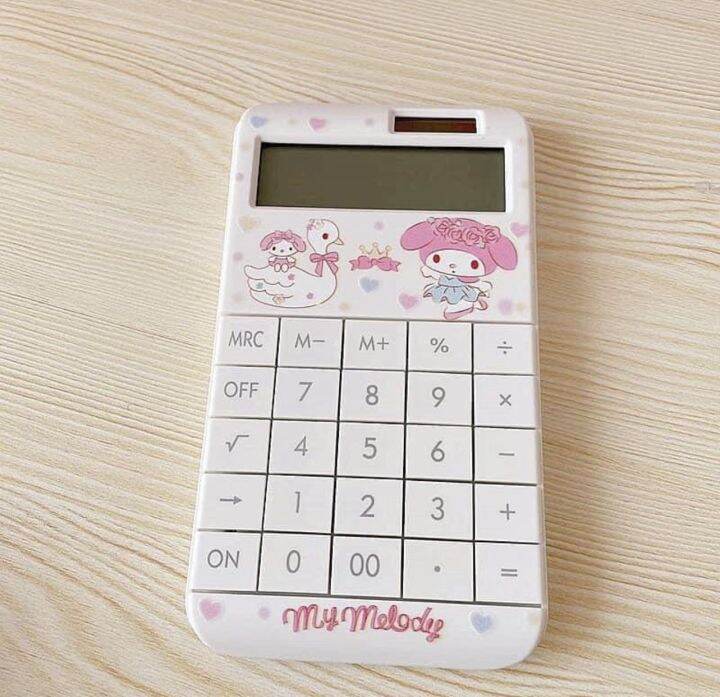 Calculator Kuromi My melody | Lazada PH