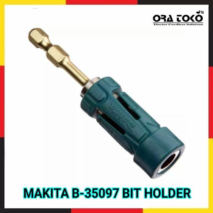 Makita B-35097 Impact GOLD Ultra Magnetic Insert Bit Holder MAGNETIC ...