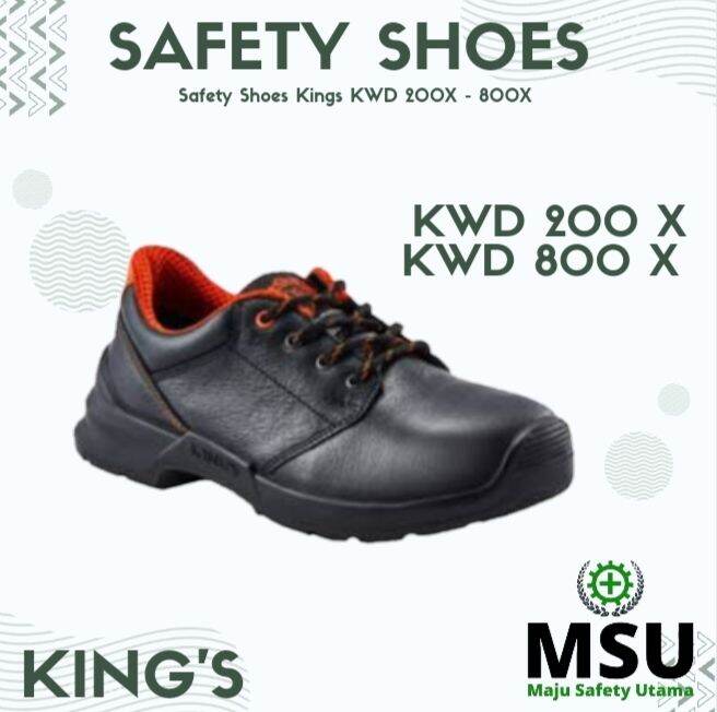 Safety Shoes Kings KWD 200x 800X Sepatu Proyek Kings KWD 200X ORIGINAL ...