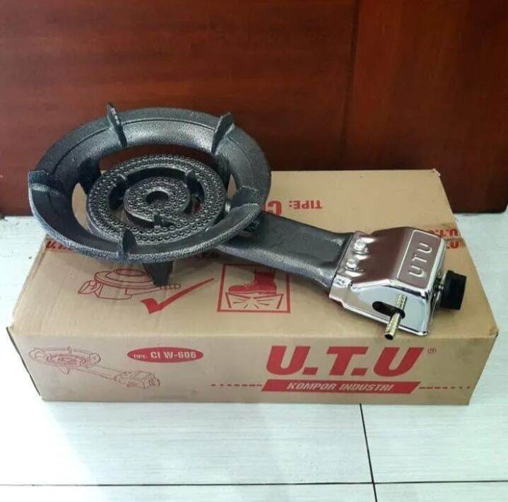 kompor gas utu 21a bahan cor api seribu berkualitas | Lazada Indonesia