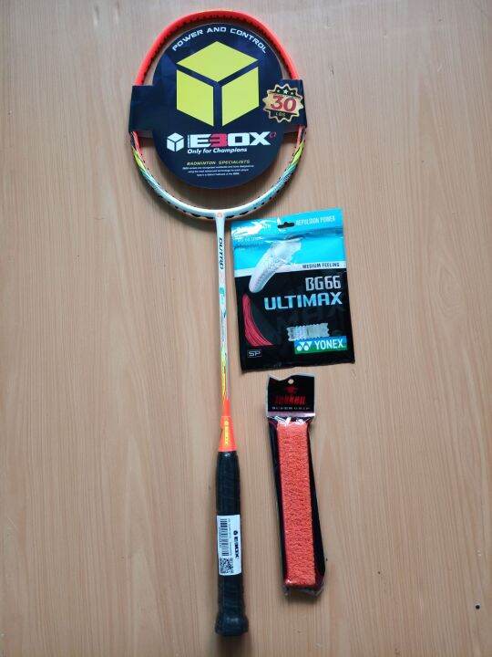 RAKET BADMINTON EBOX DUTRO EVO II ORIGINAL 100% | Lazada Indonesia