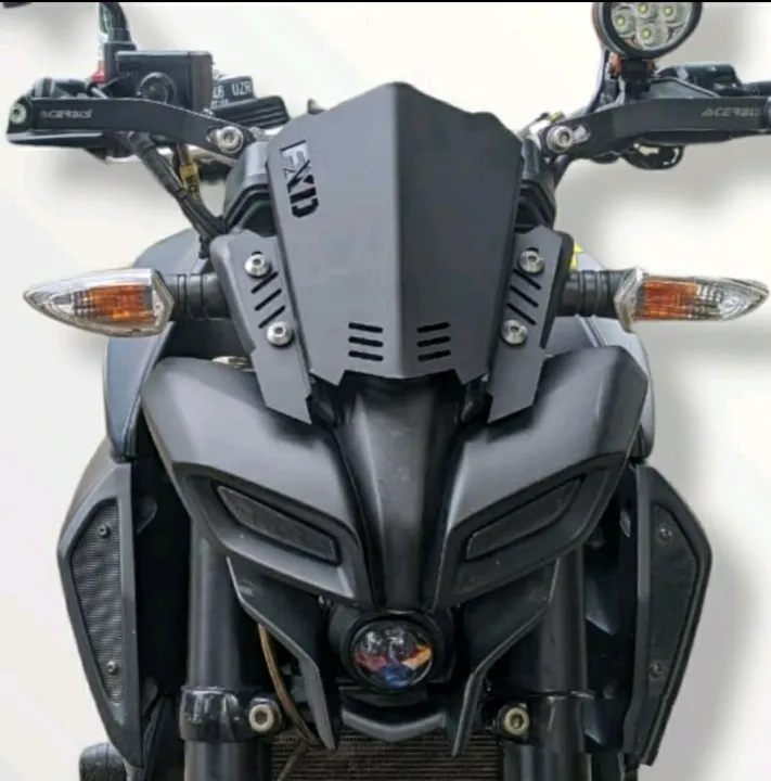 Visor Windshield FXD khusus Yamaha MT-15 | Lazada Indonesia