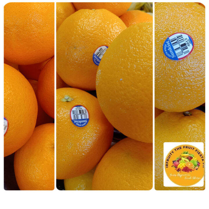 US Sunkist Oranges Jumbo Seedless ₱100 each (Super Fresh & Juicy ...