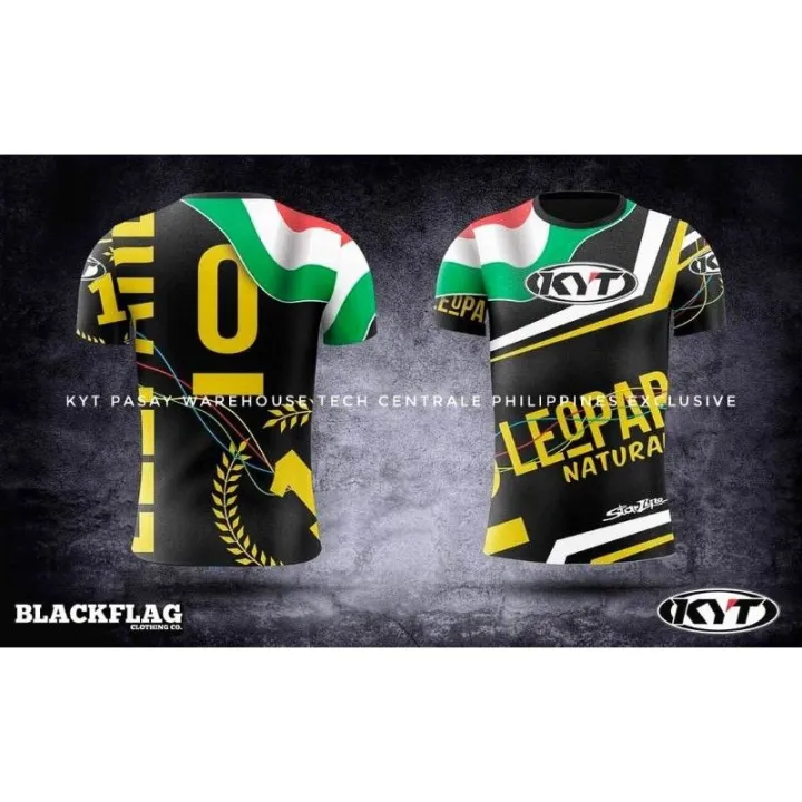 KYT Philippines Limited Edition Dalla Porta NZ RACE Championship Shirt ...