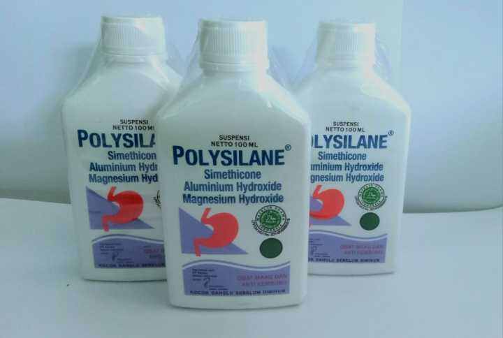 Polysilane Sirup 100 ml | Lazada Indonesia