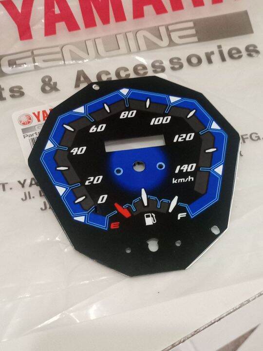 papan panel spedometer kilometer biru Yamaha Mio m3/Mio Z/Mio 125 ...