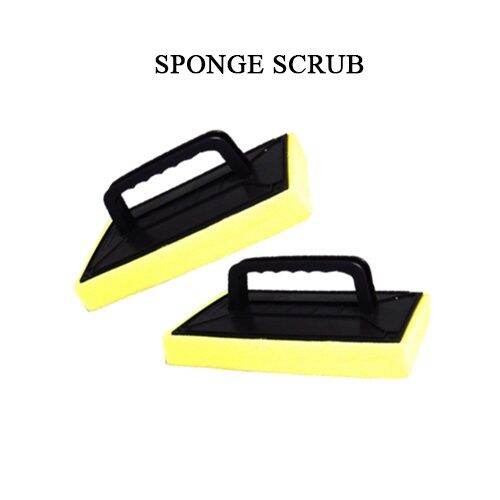 Sponge Scrub Trowel Span Plaster Span Simen With Handle | Lazada
