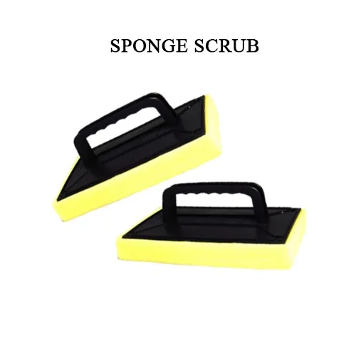 Sponge Scrub Trowel Span Plaster Span Simen With Handle | Lazada