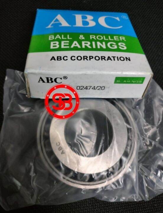 BEARING Taper 02474 /20 ABC | Lazada Indonesia