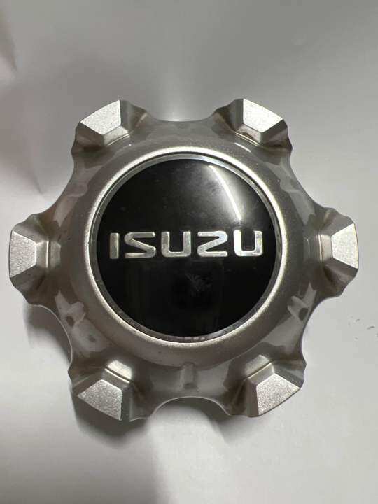 Isuzu MUX center cap ORIGINAL for stock mags 1 piece only SILVER color ...