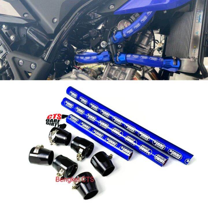 SELANG RADIATOR WR 155 dan KLEMAN WARNA YAMAHA WR155 | Lazada Indonesia
