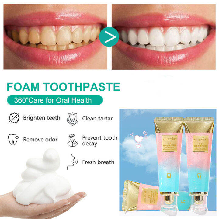 Ubat Gigi Teeth Whitening Gigi Putih Whitening Toothpaste Teeth White ...