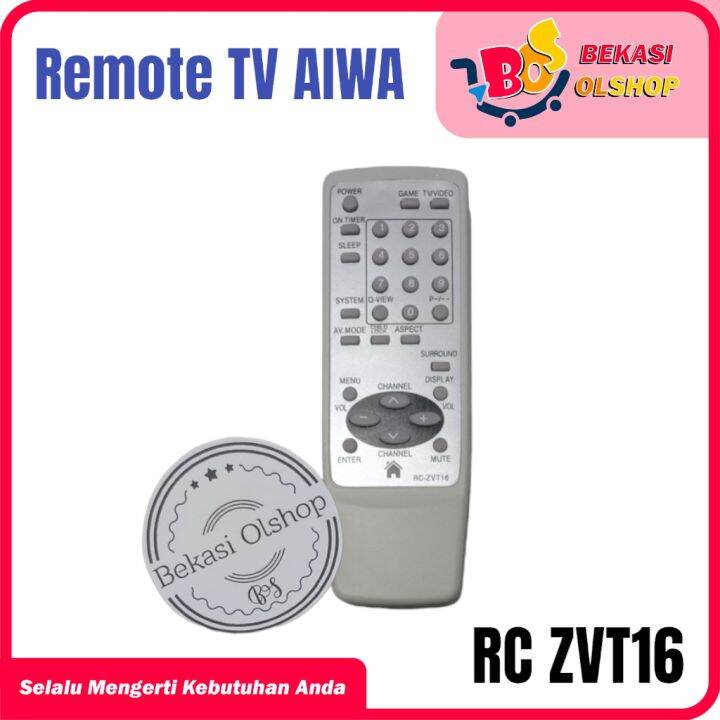 Remote TV Aiwa / Tv Aiwa Tabung | Lazada Indonesia