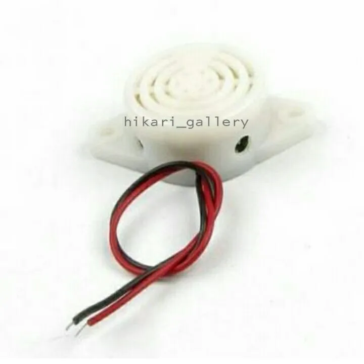 BUZZER BESAR 3v-24v DC bunyi Continuous 3-24 Volt / Alarm DC 3-24v ...