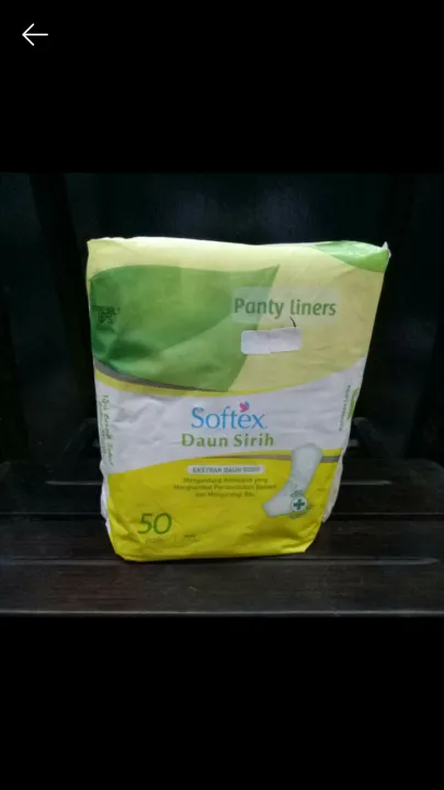 softex daun sirih pantyliner | Lazada Indonesia