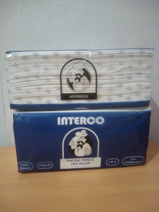 Interco Facial Tissue | Lazada Indonesia