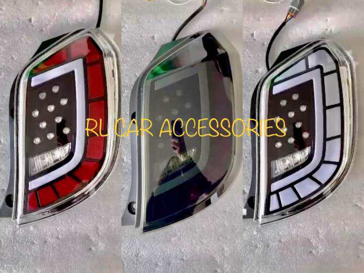 Perodua Axia light bar led tail lamp 2015 2016 2017 2018 2019 2020 2021 ...