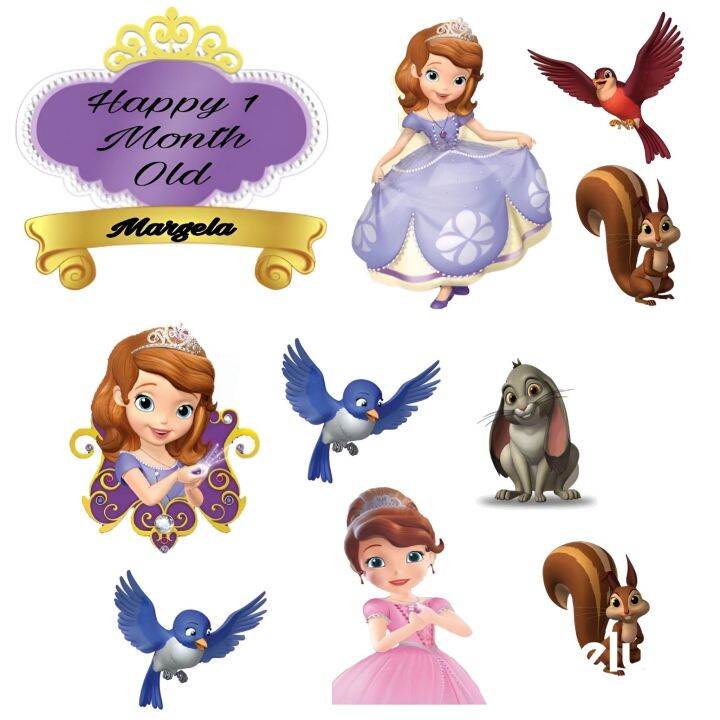 Printable Cake topper | Lazada PH