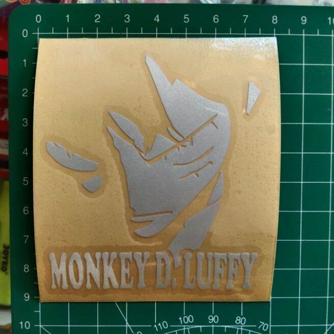 Sticker/Stiker Cutting Luffy One Piece Gambar Keren | Lazada Indonesia