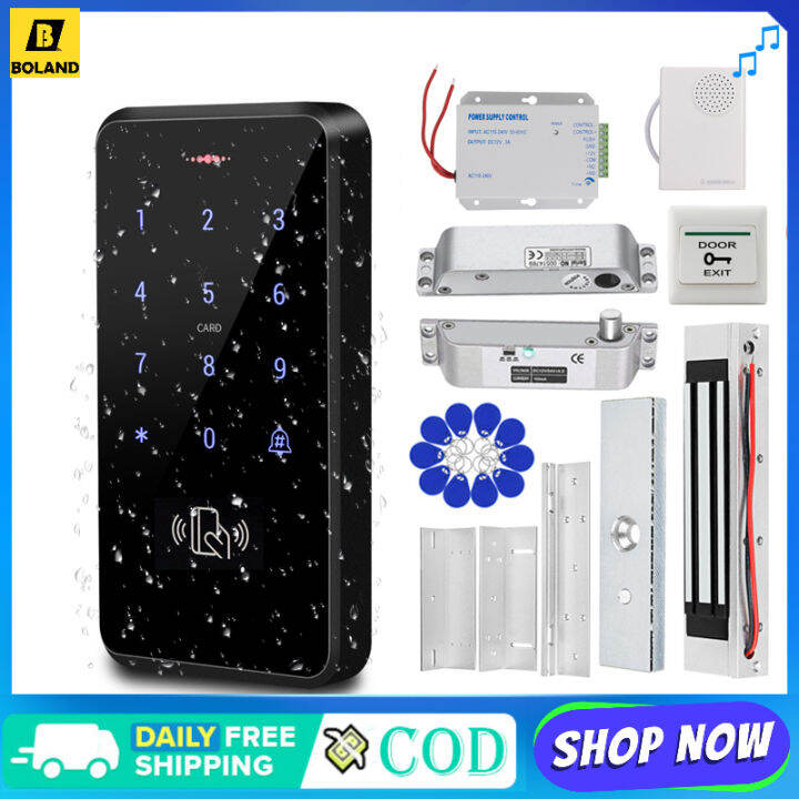 Boland Access Control Keypad RFID 125khz Card Password IP68 Waterproof ...