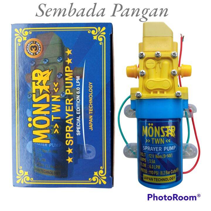 dinamo MONSTER dinamo tangki semprot sprayer | Lazada Indonesia