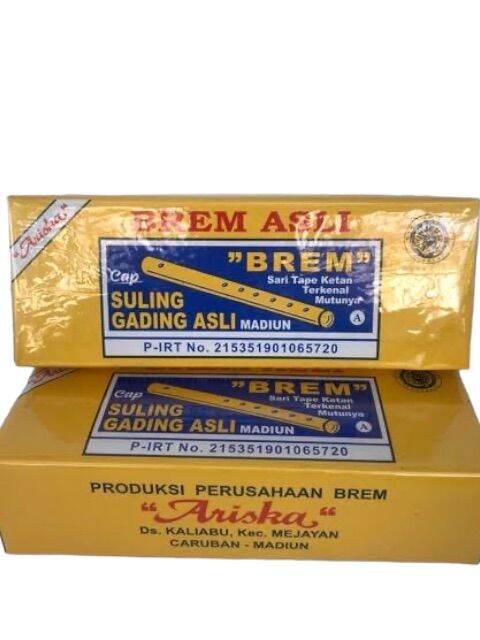 Brem cap suling/ brem solo/ oleh oleh jogja/ oleh oleh solo | Lazada ...