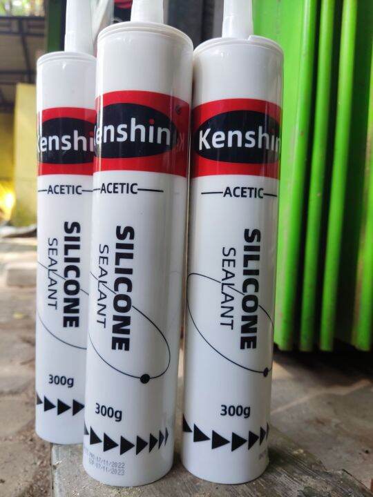 lem kaca silent sealant silicon bisa untuk kaca rumah maupun aquarium ...
