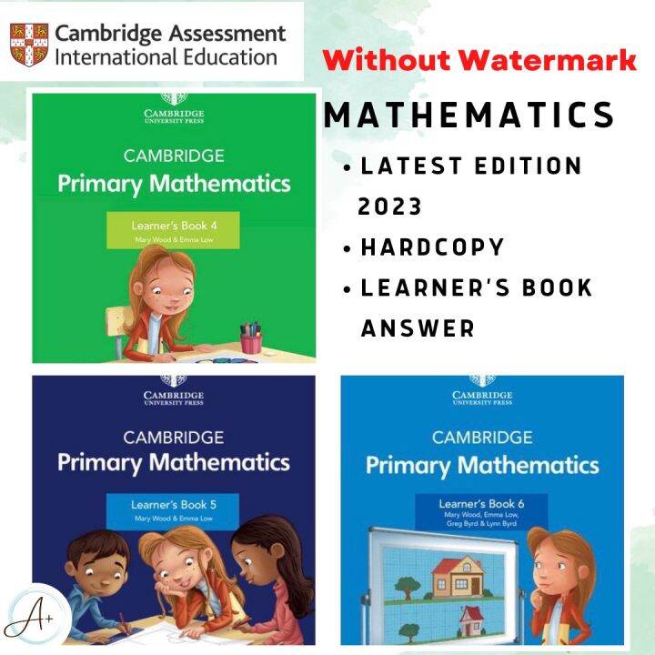 Hardcopy Latest 2023 Cambridge Primary Mathematics Learner s Book 4 5 Hardcopy Latest 2023 Cambridge Primary Mathematics Learner s Book 4 5
