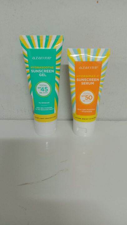 AZARINE Sunscreen Gel SPF45 AZARINE Sunscreen Gel SPF50 | Lazada Indonesia