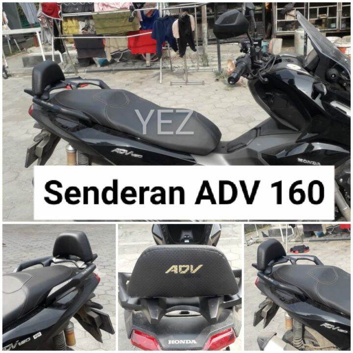 Senderan Honda ADV 160, Behel Sandaran ADV 160 terbaru, Behel Jok ADV ...