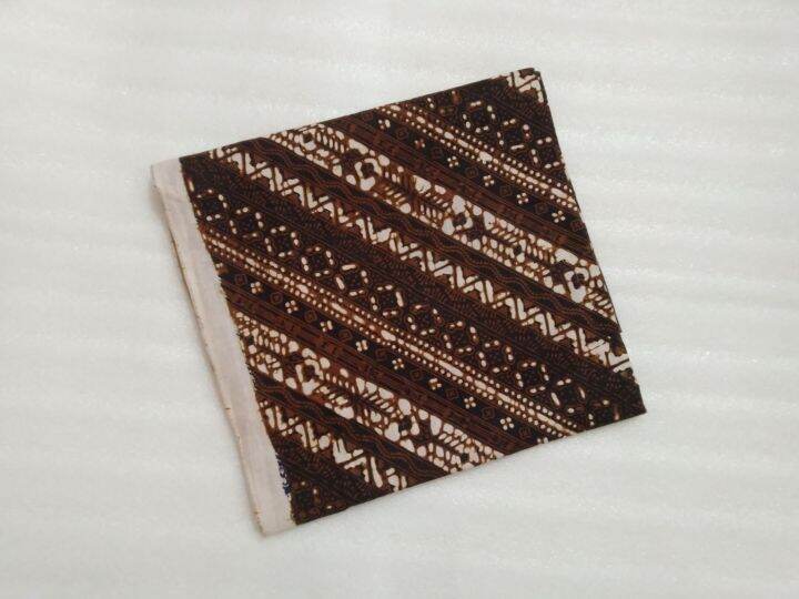 kain batik cap sogan jogja motif rujak senthe | Lazada Indonesia