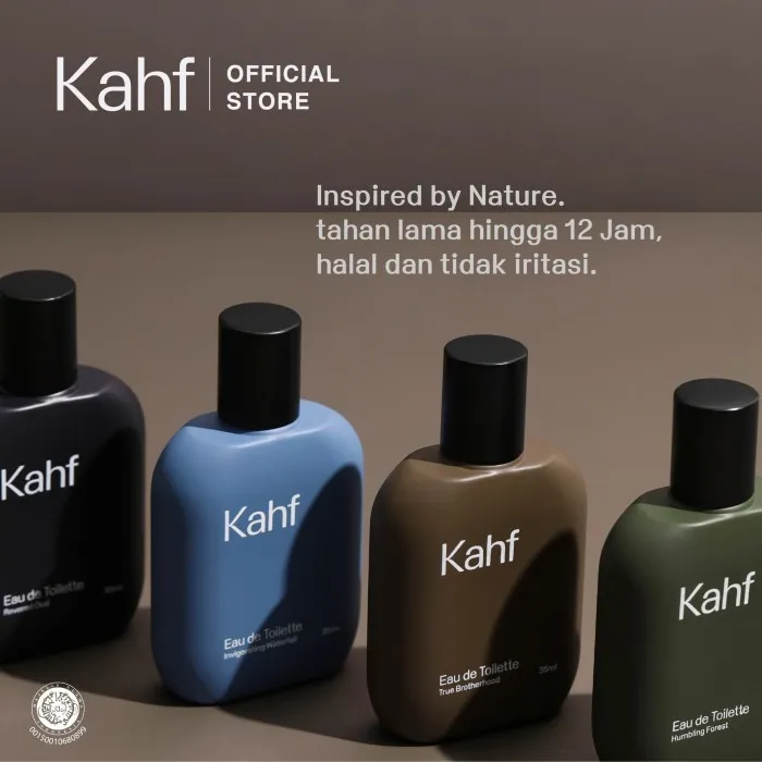 Kahf Eau De Toilette Perfume | Lazada Indonesia