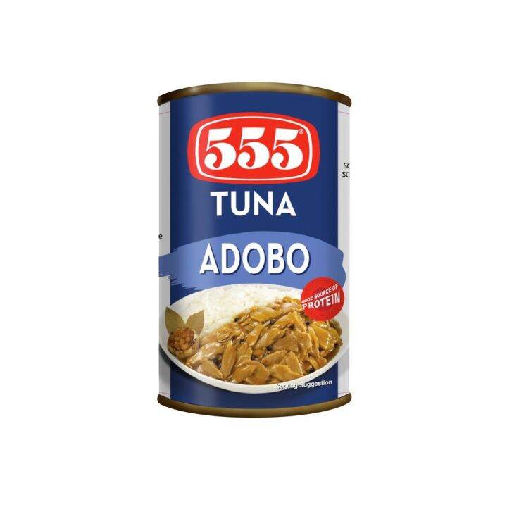 555 Tuna Adobo 155g | Lazada.co.th