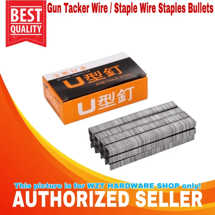 Gun Tacker Wire / Staple Wire Staples 'Bullets' - 8mm*10mm (5/16-Inch ...