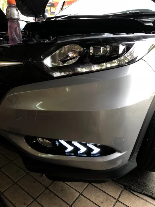 Honda hrv Hi spec style projector headlamp headlight 2014 2015 2016 ...