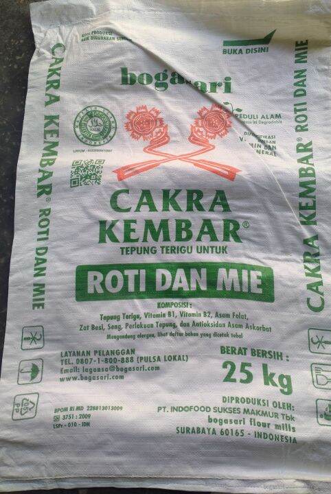 Karung bekas Terigu 25kg | Lazada Indonesia