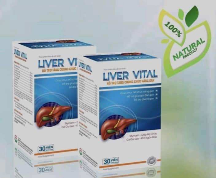 Vital Liver- assists in detoxifying the liver and supports healthy ...