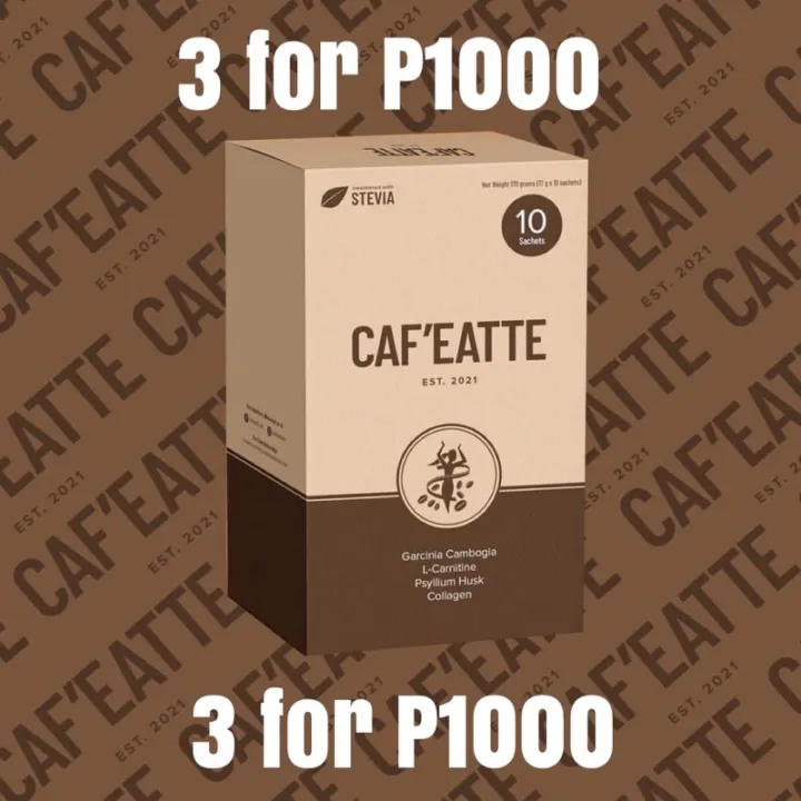 PROMO Cafeatte By Ms Lovely | Lazada PH