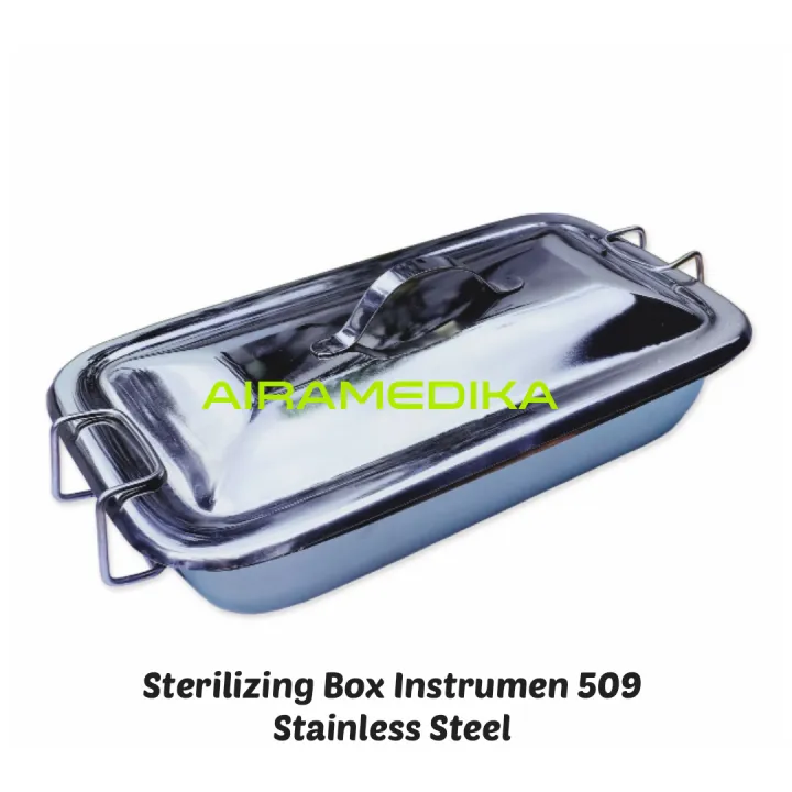 Sterilizing Box Bak Instrumen 509 Stainless Steel | Lazada Indonesia