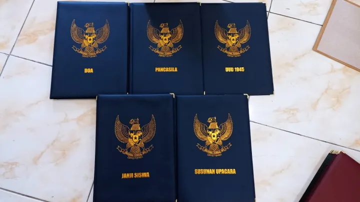 Map upacara , map upacara satu set , map upacara bendera , map petugas ...